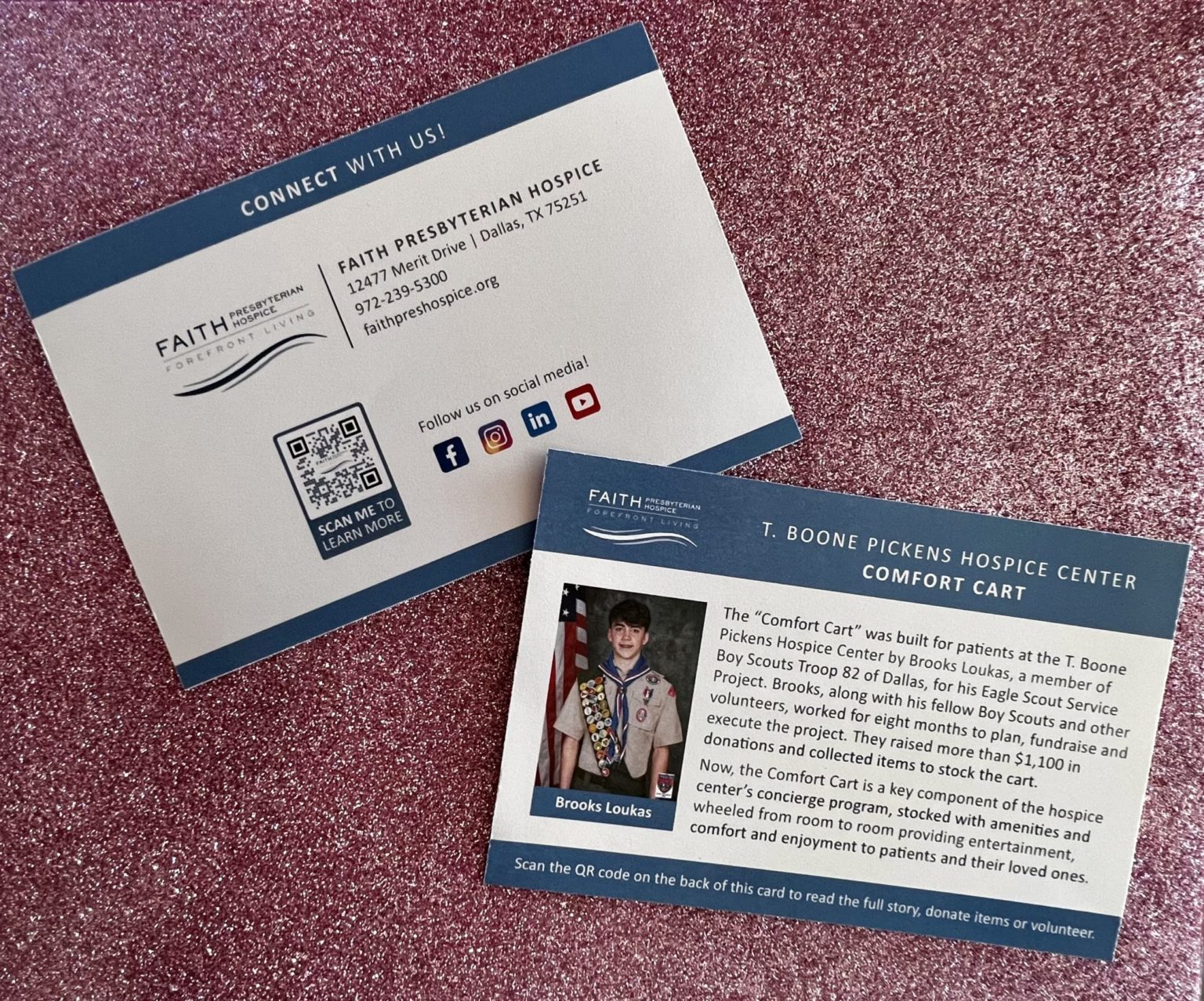 Help Stock Faith Presbyterian Hospice’s Comfort Cart – Faith ...